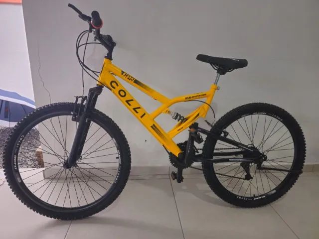 "bicicleta colli gps aro 26" no Brasil