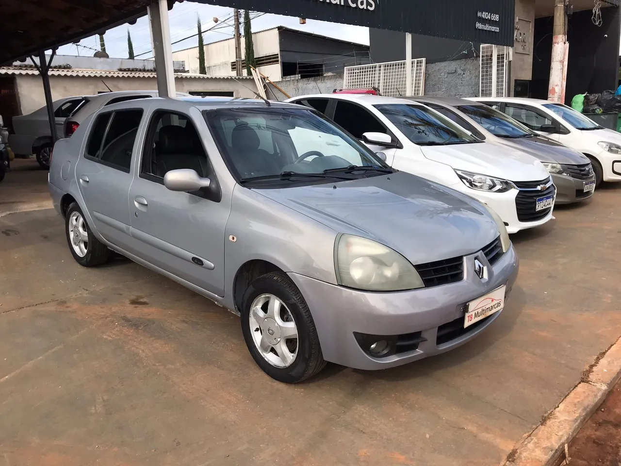 RENAULT CLIO 2007 Usados e Novos