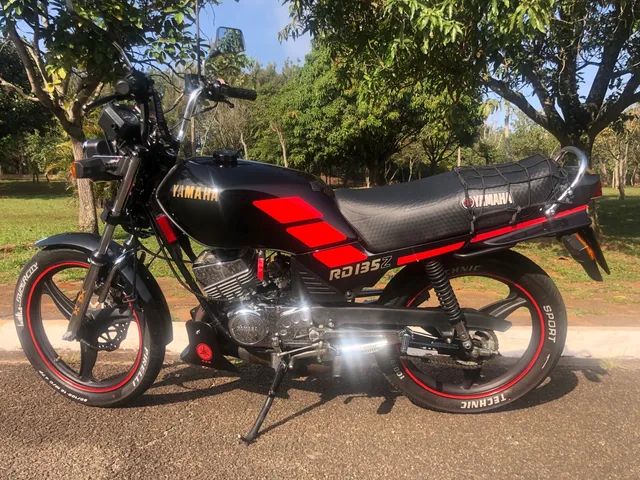 Motos YAMAHA RDZ no Brasil