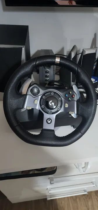 "logitech g920 pc" no Brasil