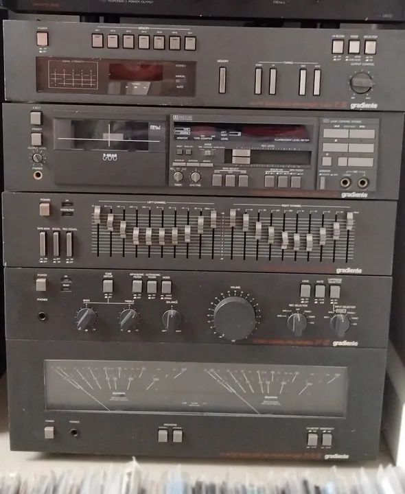 Som Gradiente Esotech 6 Peças - Aparelhos de Som - Praia Comprida, São ...