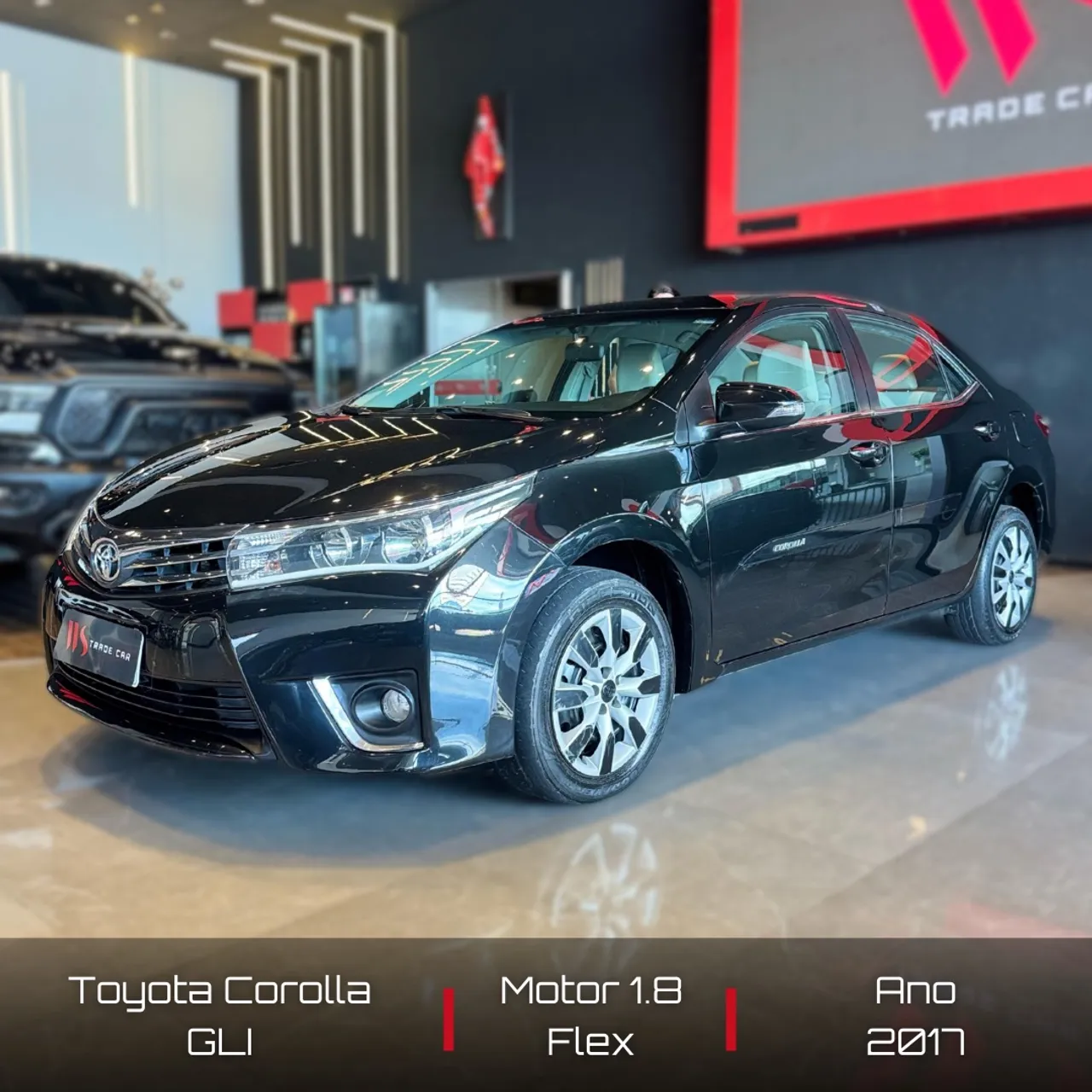 TOYOTA COROLLA 2017 Usados e Novos