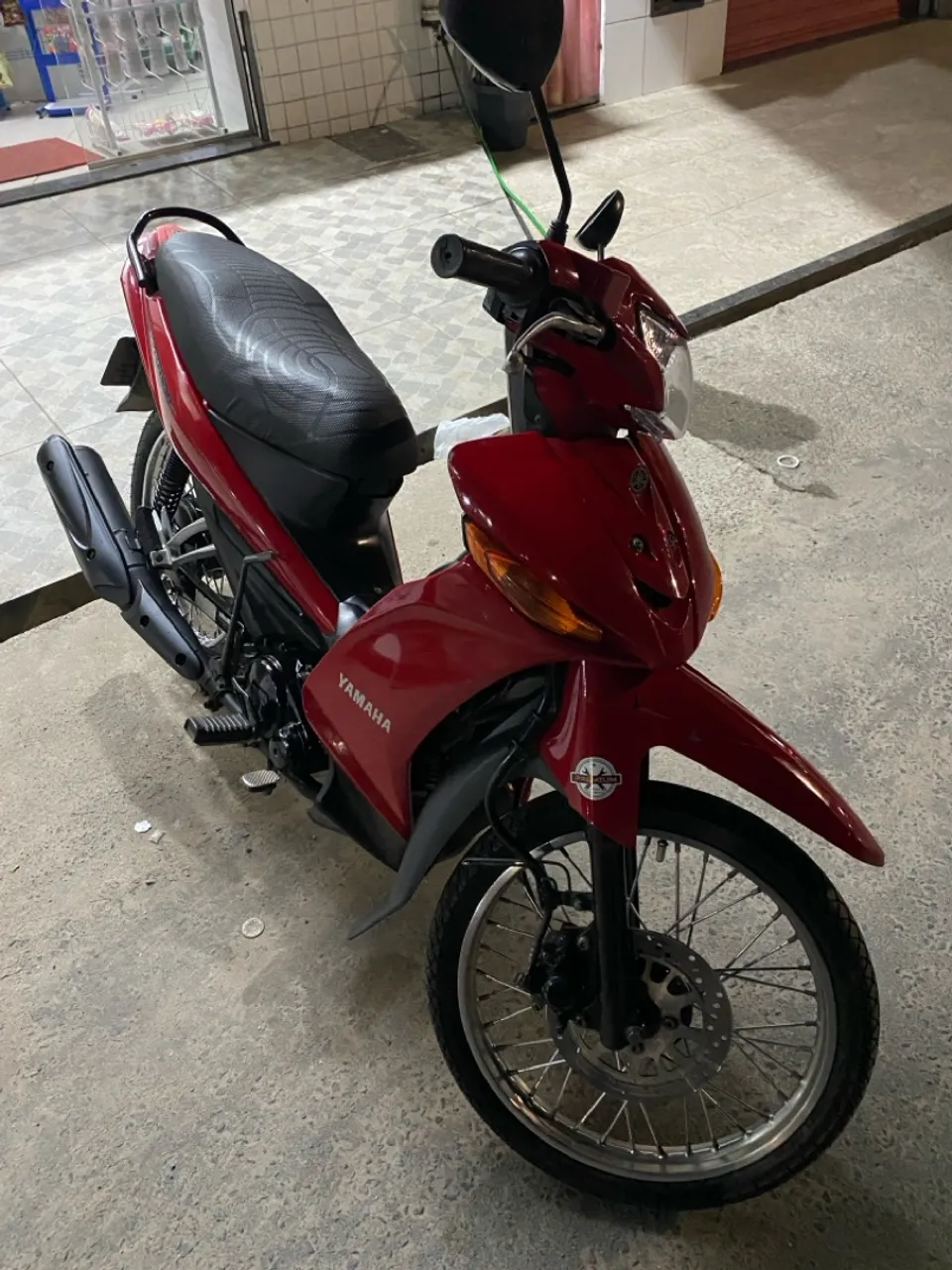 Motos YAMAHA CRYPTON no Brasil