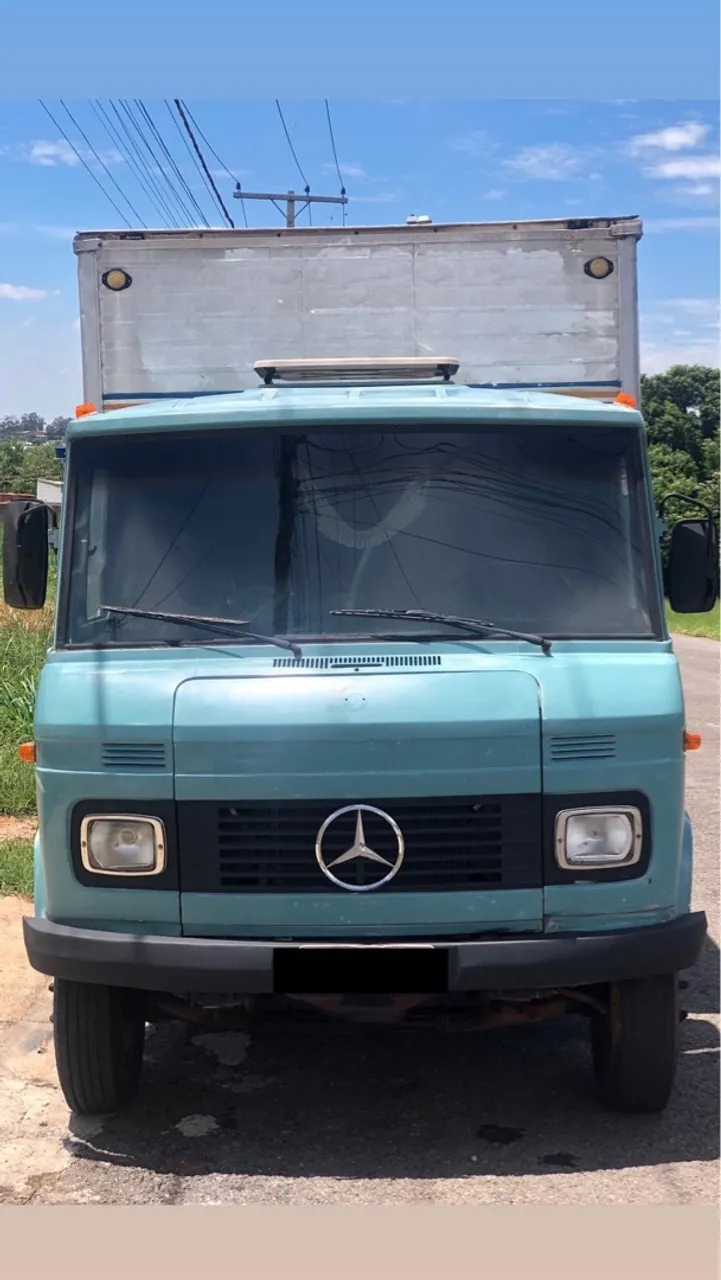 "mercedes mb 608" - Caminhões no Brasil