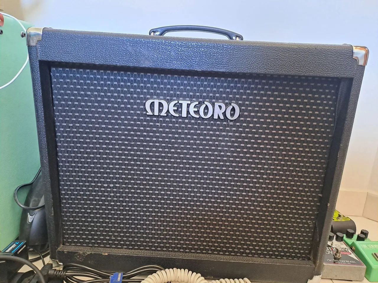 Meteoro MGV 30 Amplificador Valvulado All Tube 30w Eld Power Red Back ...