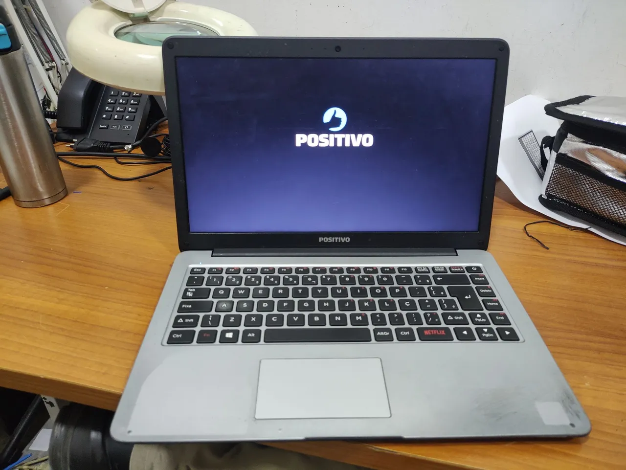 "tela notebook positivo 14 polegadas" - Notebooks no Brasil