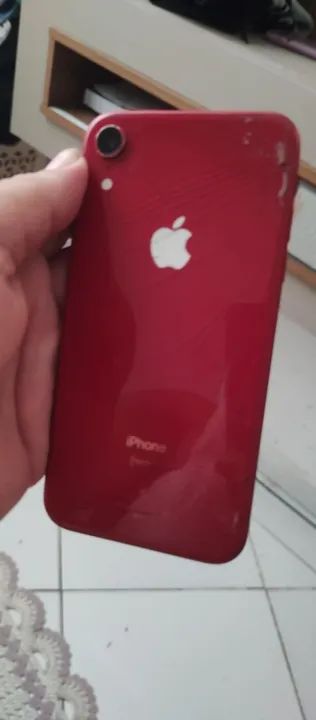 iPhone XR 64G iCloud limpo bateria 70% tela quebrada - Celulares e Smartphones - Tupi, Praia ...