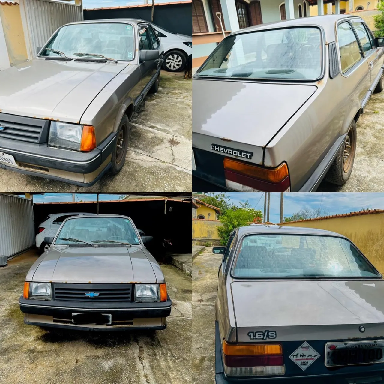 CHEVROLET CHEVETTE 1988 Usados e Novos