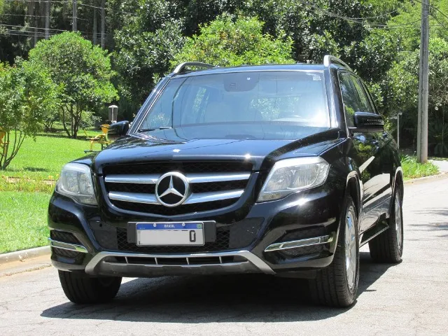 MERCEDES-BENZ GLK 220 CDI 2.2 TB 4X4 170CV AUT. DIESEL Usados e Novos em SP