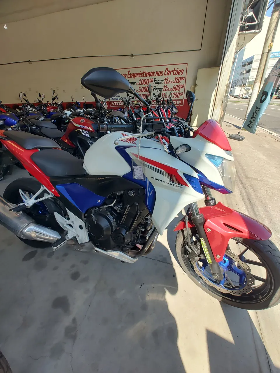 Motos HONDA CB 2014 no Brasil