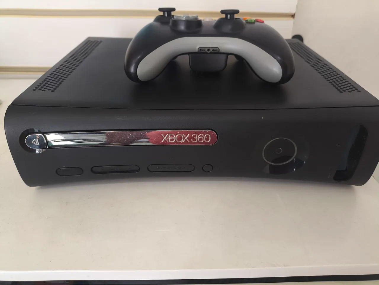 "xbox 360 fat" - Consoles de Vídeo Game no Brasil