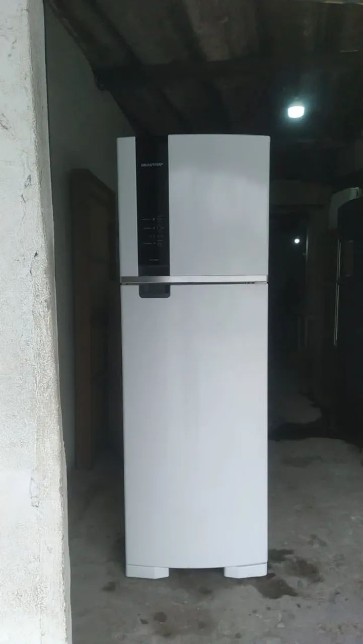 Geladeira Brastemp FROS FREE semi nova - Geladeiras e Freezers - Vila ...