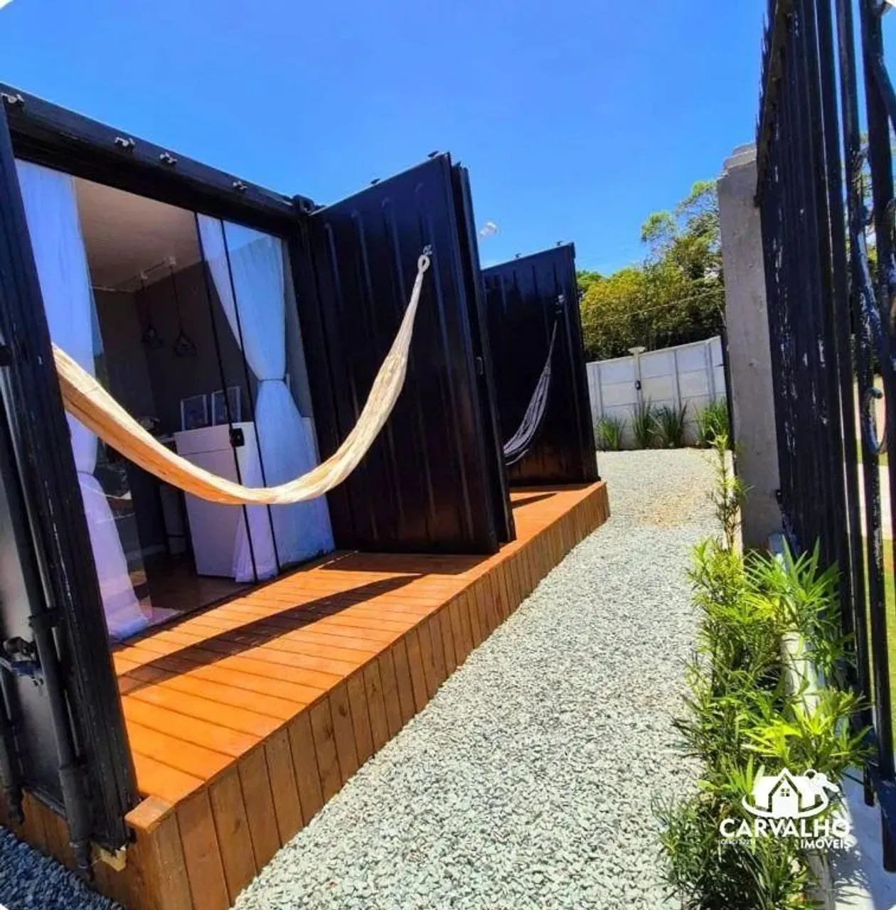 "kitnet container" no Brasil