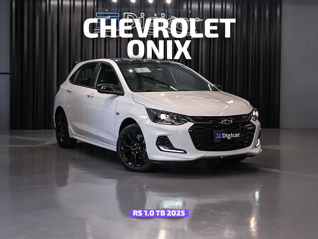 CHEVROLET ONIX 2025 Usados e Novos