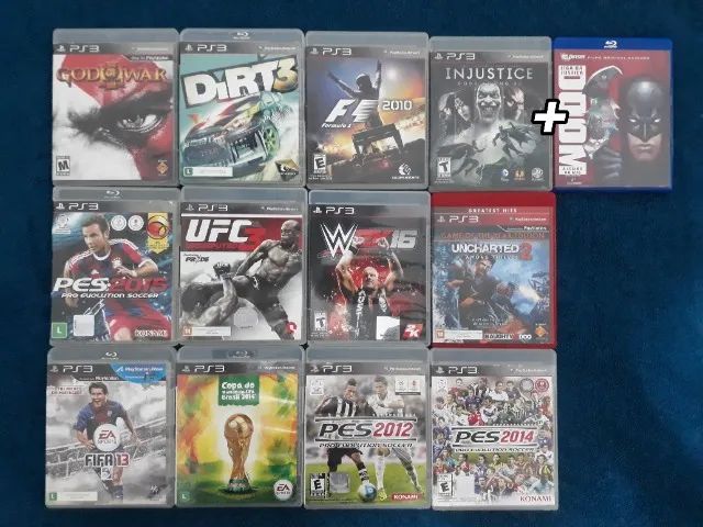 Jogos de PS3 (Venda ou Troca) - Jogos de Vídeo Game - Padre Miguel, Rio ...