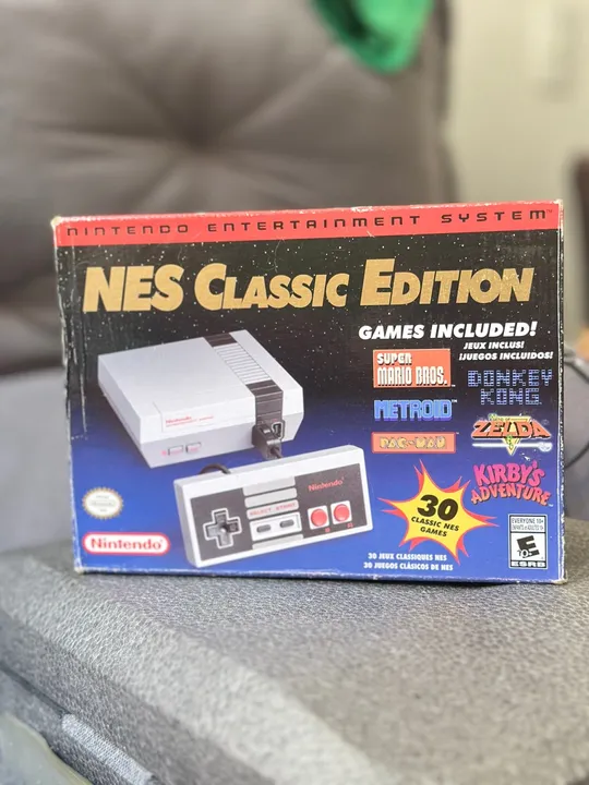 "nintendo classic edition" no Brasil