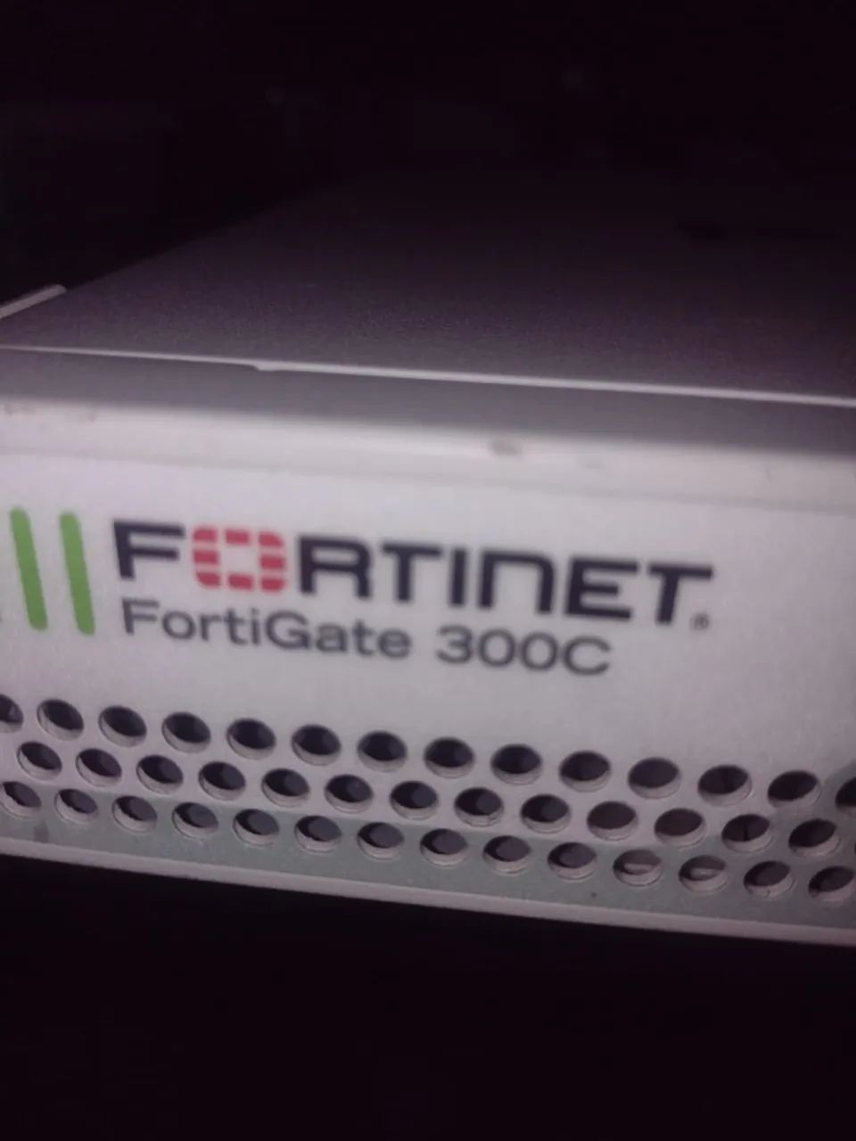Roteador Firewall Fortinet Fortigate modelo 300C - Conectividade e ...