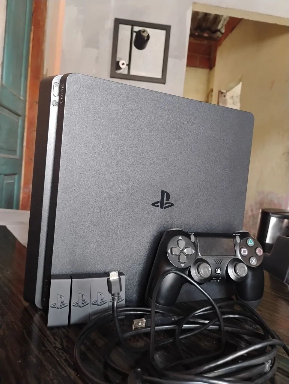 PS4 Slim 1TB R$1.600 - Consoles de Vídeo Game - Pedra de Guaratiba, Rio ...
