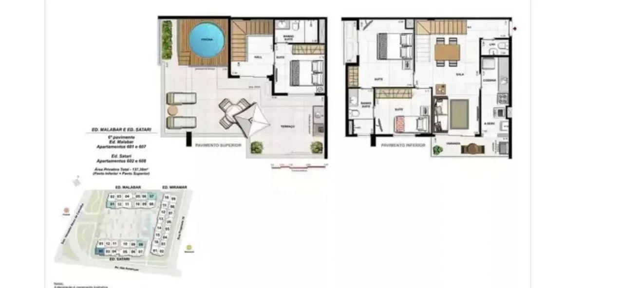 Apartamento cobertura 3 quartos para alugar - Recreio dos Bandeirantes ...