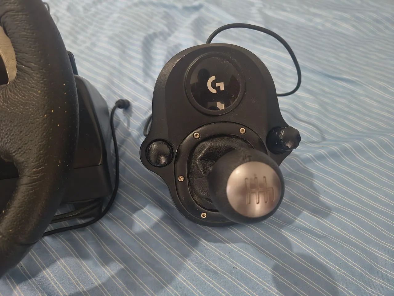 Volante Logitech G920 - Peças e Acessórios de Vídeo Game - Centro ...