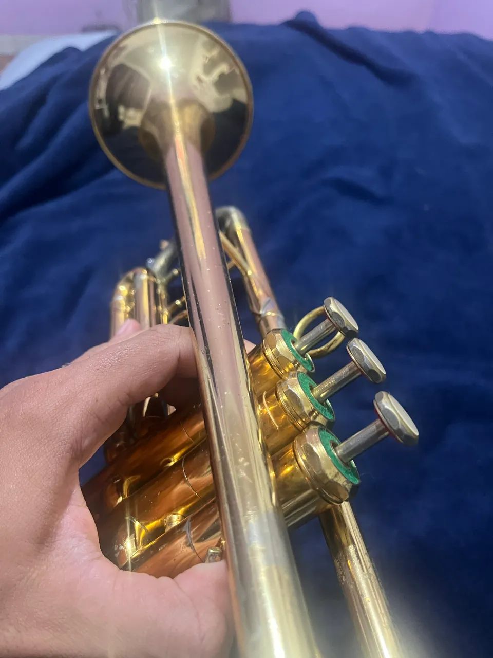 Trompete Excalibur E971 - Instrumentos musicais - Flamengo, Rio de ...