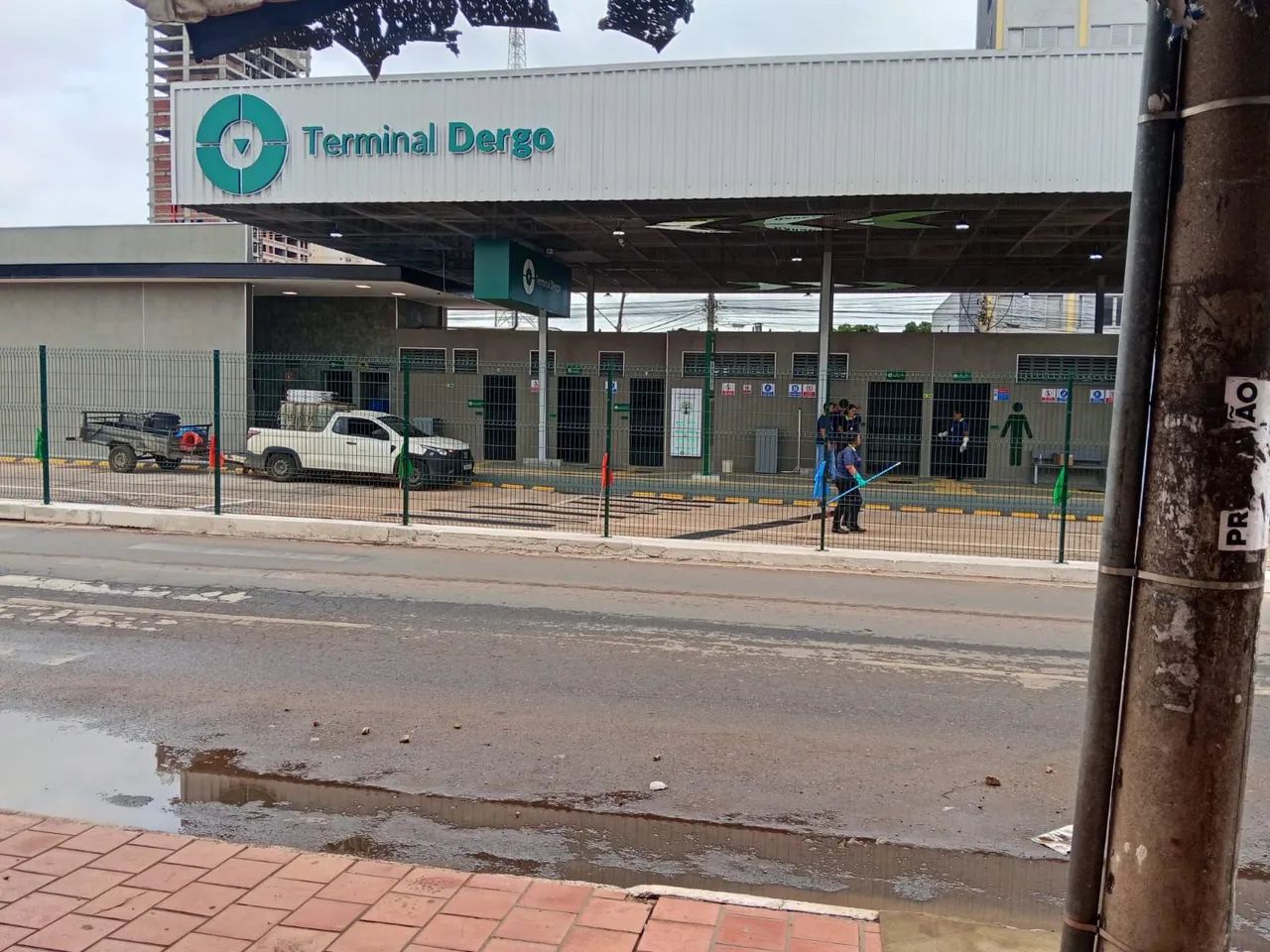 Sala comercial frente Terminal Dergo - Comércio e indústria - Esplanada ...