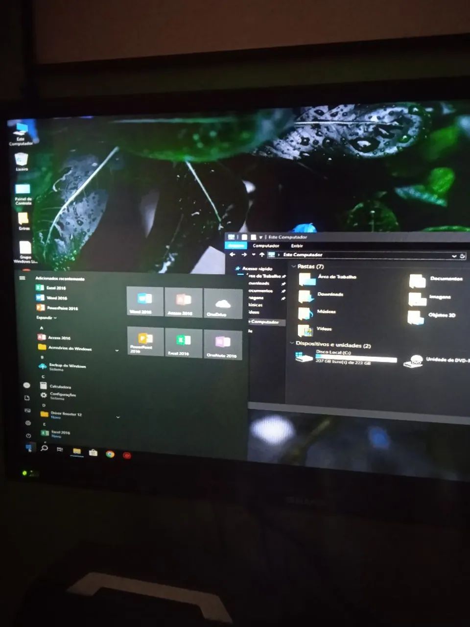 Placa de vídeo para conserto. Leia a descrição - Placas de Vídeo ...