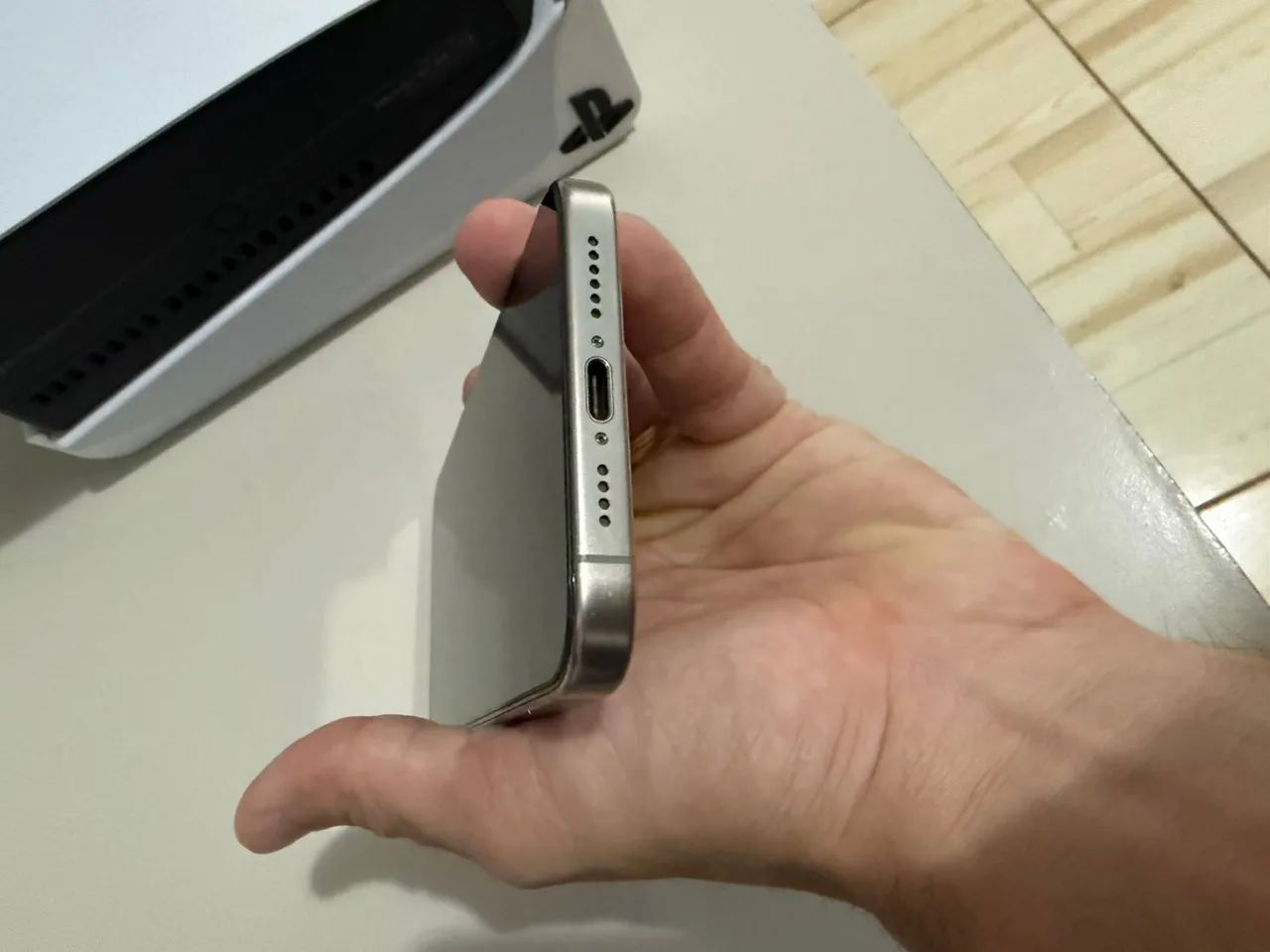 IPHONE 15 PRO MAX 256GB TITANIUM NATURAL - Celulares e Smartphones ...