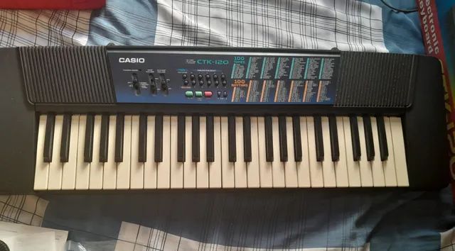 "teclado casio ctk 120" no Brasil