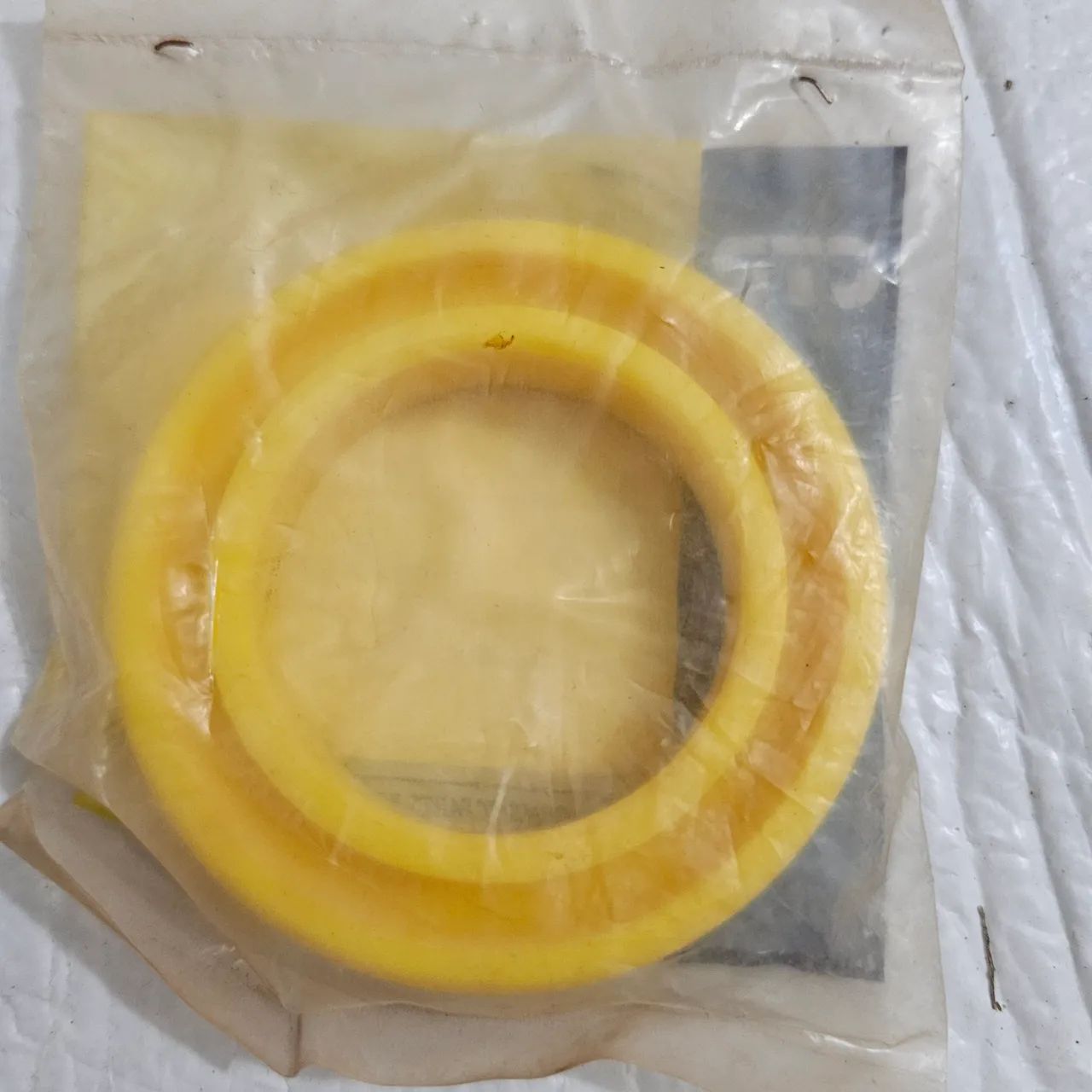 Trator esteira caterpillar D6 D7 gaxeta esticador esteira 4S9006 ...