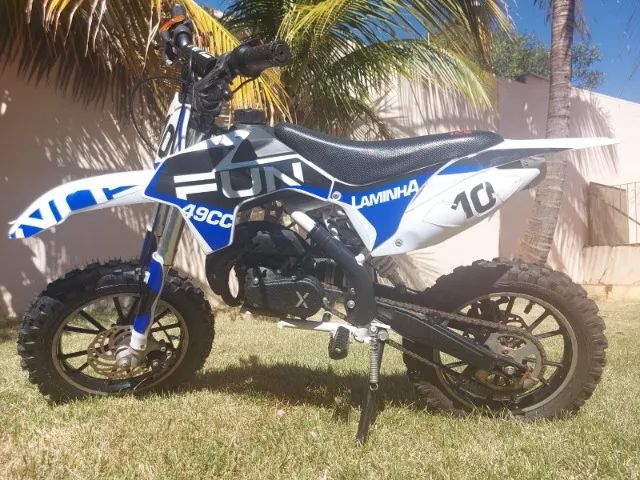 "mini moto motor 2 tempos" - Motos no Brasil