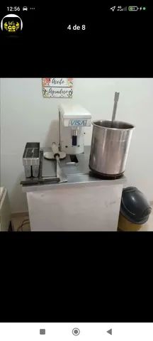 "maquina de sorvete e picole" no Brasil