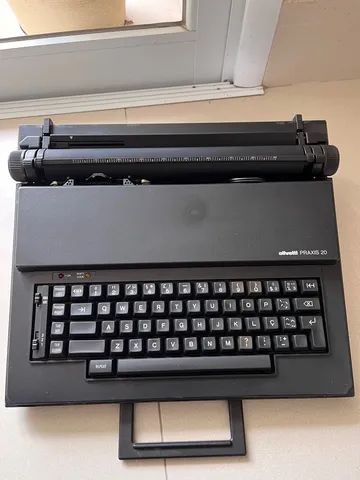 "olivetti praxis 20" no Brasil