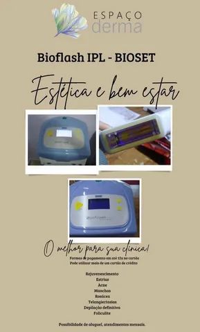 "bioflash" no Brasil