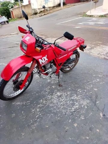 Motos HONDA NX no Brasil