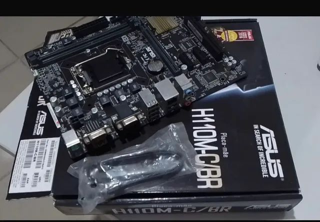 "placa mae socket 1151 ddr4" no Brasil