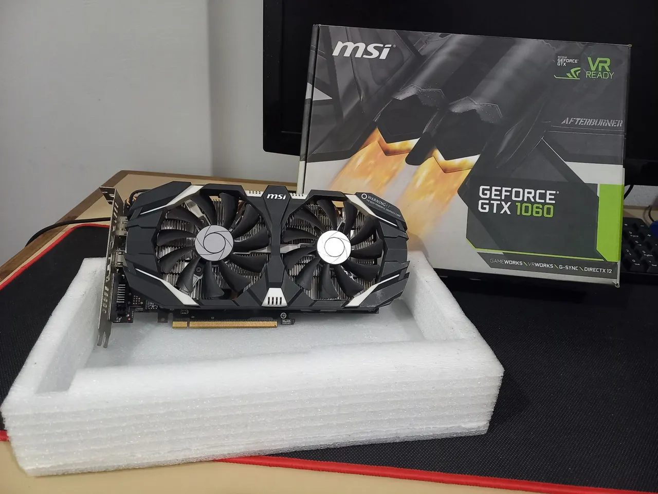 "gtx 1060 6gb" - Placas de Vídeo no Brasil