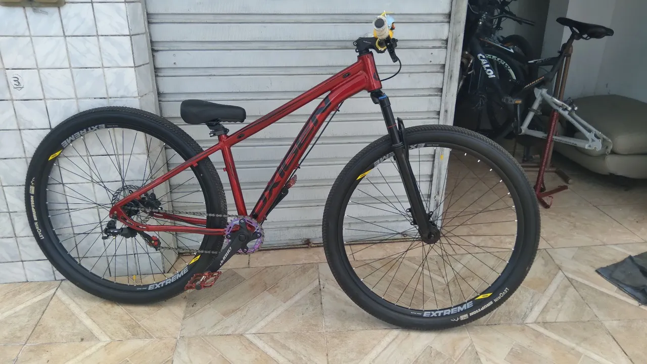 "bike de grau" - Ciclismo no Brasil