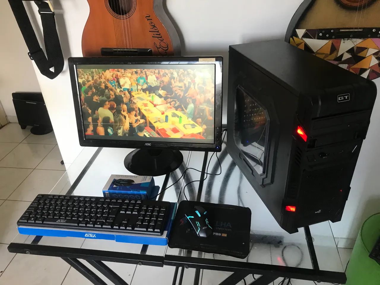 Computador completo ou somente cpu - Computadores e Desktops - Itapuã ...