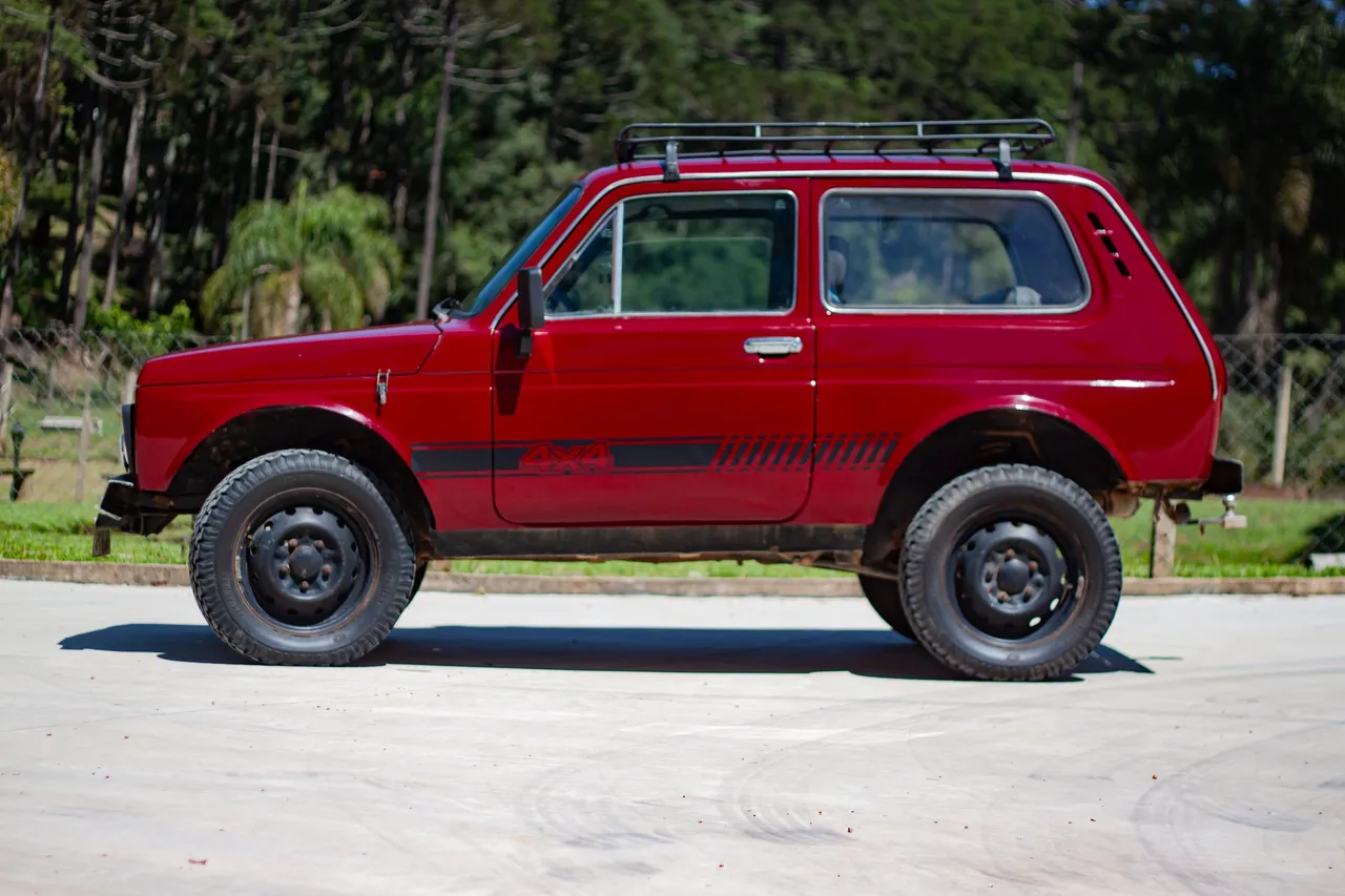 "lada niva" no Brasil