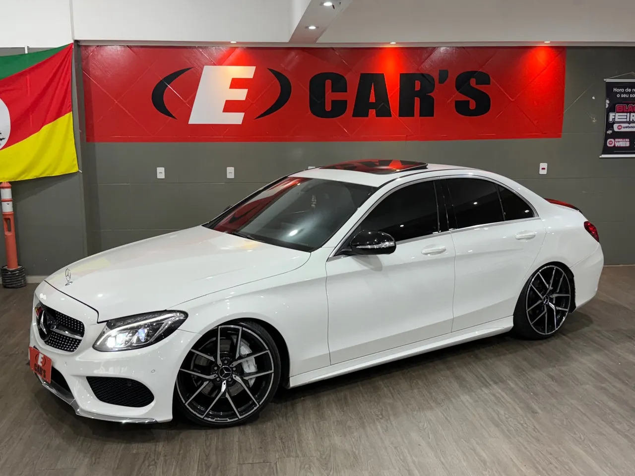 "mercedes c250" no Brasil