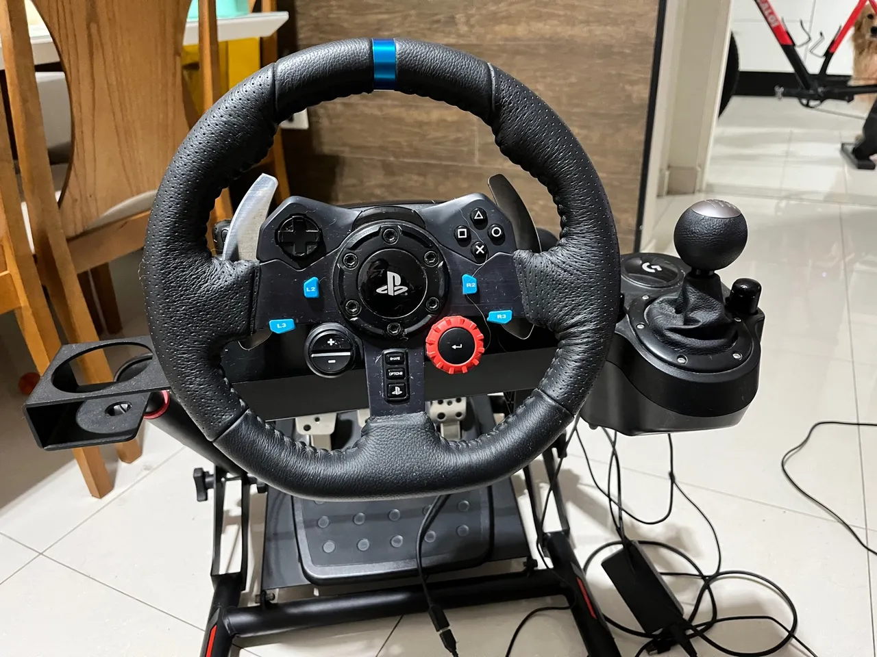 "logitech g29" - Peças e Acessórios de Vídeo Game no Brasil