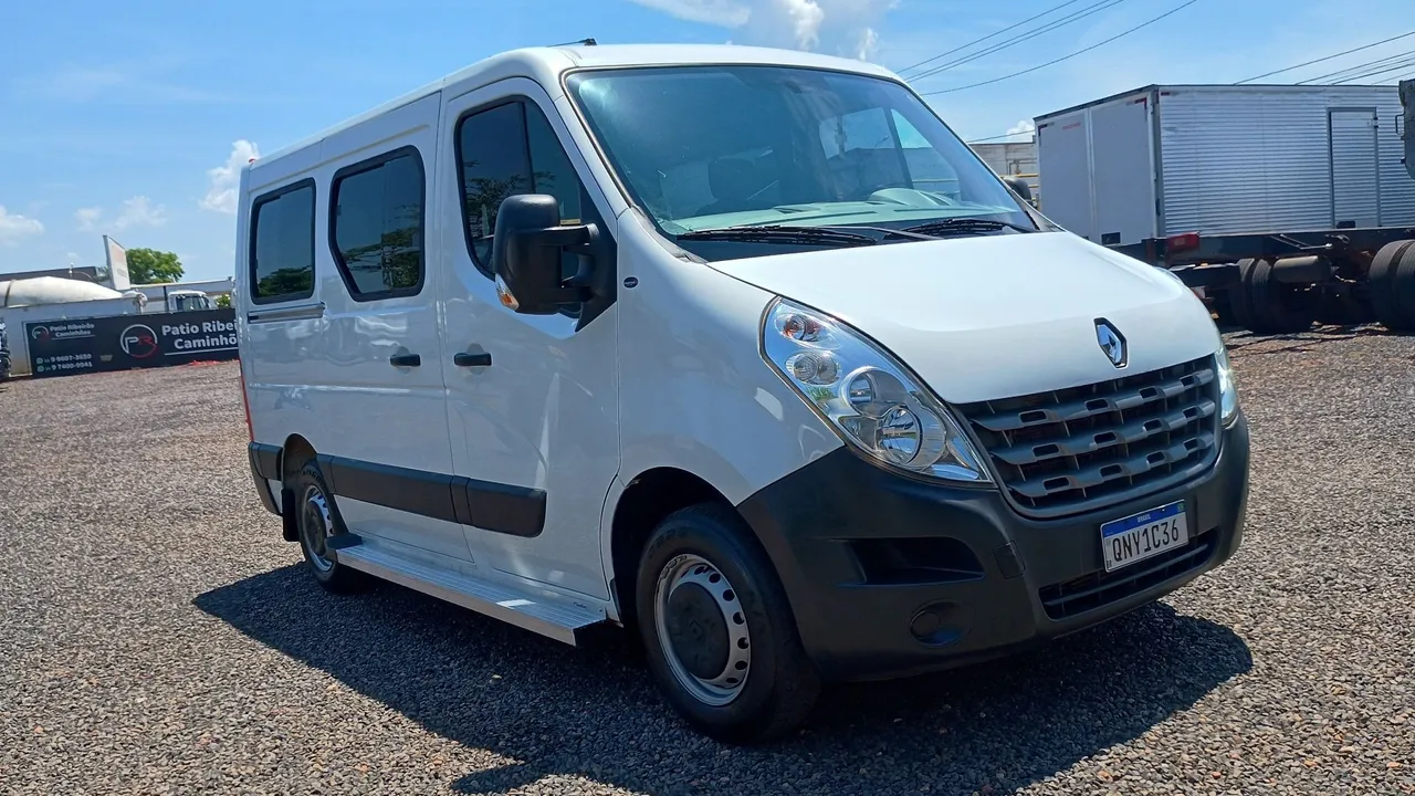 RENAULT MASTER 2018 Usados e Novos
