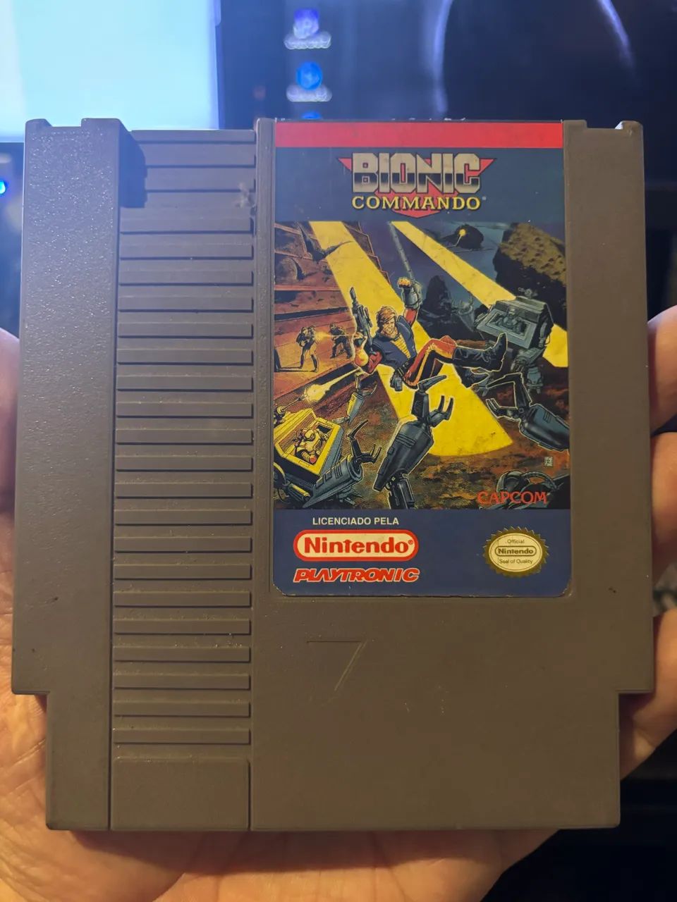 Nintendo bionic commando - Jogos de Vídeo Game - Canudos, Belém 1436055101 | OLX