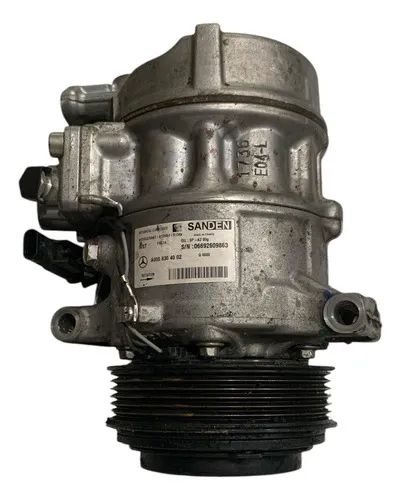 Compressor Ar Condicionado (a0008304002) Mercedes C180 15/20 - Carros ...