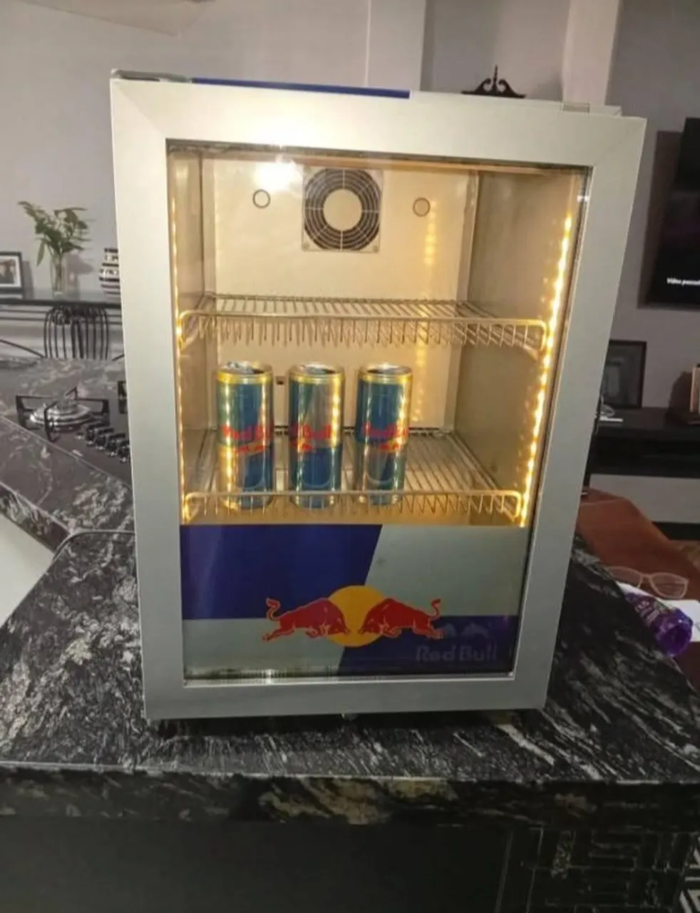 "frigobar red bull" - Geladeiras e Freezers no Brasil