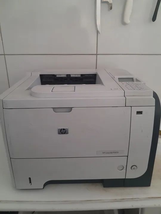 Impressora HP LaserJet P3015 - Periféricos e Acessórios de Computador - Osvaldo Cruz, São ...