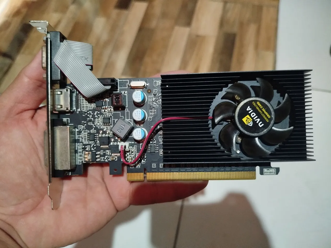 "placa de video nvidia geforce" - Placas de Vídeo no Brasil