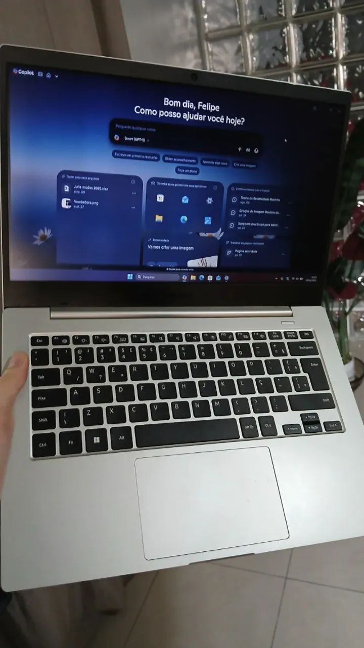 Galaxy Book go | 4gb | 128gb | Windows 11 25h2 - Notebooks - Cidade ...