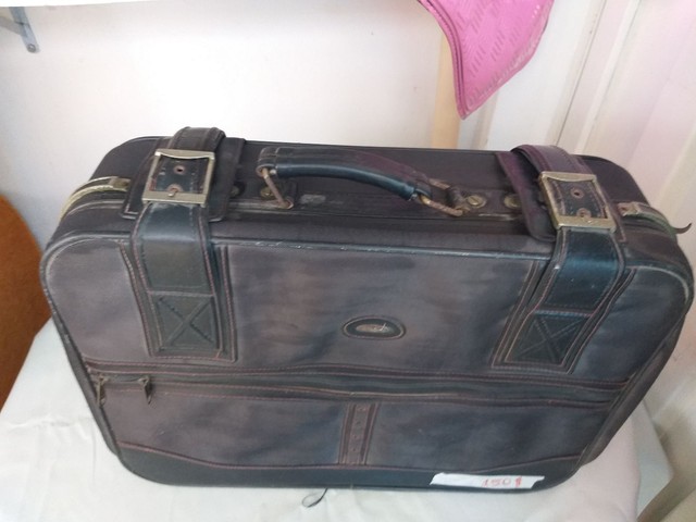 Malas Maletas antigas de época para enfeite Fusca VW Antigo - Peças ...